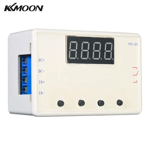 YYC S Adjustable DC V V V A LED Delay Relay Module Delay Timer Control Switch Board In