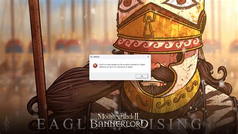 Help Eagle Rising Heroeserror Xml Error Rbannerlord