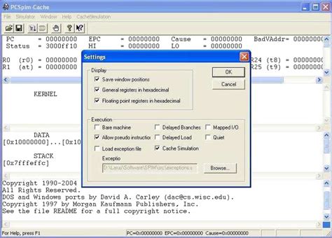 Cache Simulation Option Download Scientific Diagram