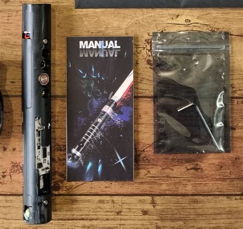 Lgt Baselit Lightsaber Core Smooth Swing Tethan Props