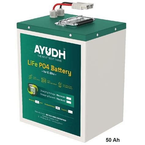 V Ayudh Ah Lithium Phosphete E Bike Battery Years At Piece In Jamnagar