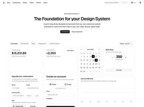 Shadcn Ui By Shadcn Ui A Nextjs Template Built At Lightspeed