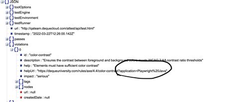 Playwright Helpurl Application Name Not Appropriate · Issue 209 · Dequelabsaxe Core Maven