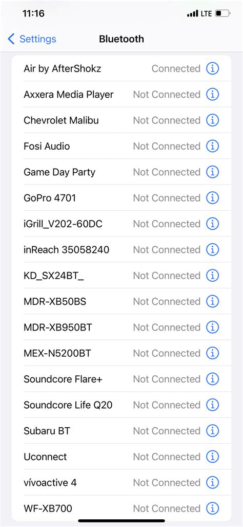 Unknown Bluetooth Device Connected To My Iphone Any Idea Whats That
