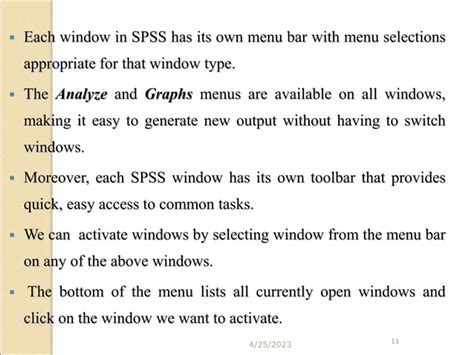 1 Introduction To Spssppt Operating Systems Computer Software And Applications