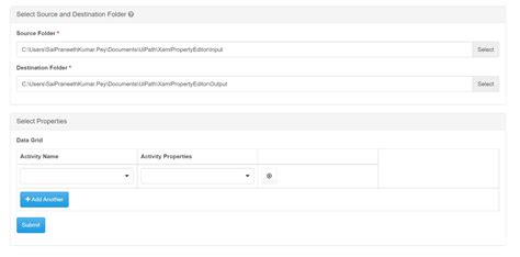 Xaml Property Editor Rpa Component Uipath Marketplace Overview