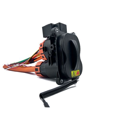 150a Electric Car Fast Charger Dc Ev Charger Socket Ccs Combo 2 Inlet