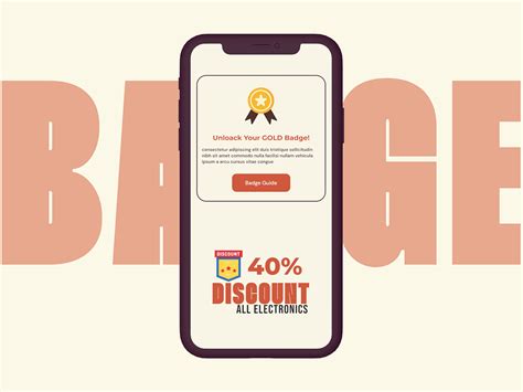 Badge Ui Designs Themes Templates And Downloadable Graphic Elements On Dribbble