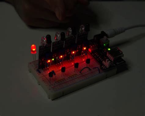 Stop Face Touching Device Using Arduino • Tech Projects