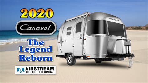 Airstream 2020 Caravel 16rb Travel Trailer Youtube