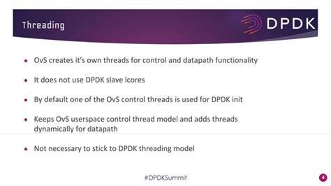 Lfdpdk17integrating And Using Dpdk With Open Vswitch Pdf