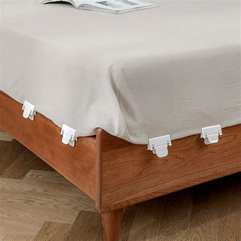 Xeede Sheet Wependers 4 Pack Bed Sheet Clips Bed Sheet Holders For