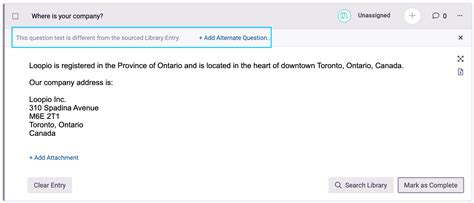 Can I Add Alternate Questions To My Library Entries As I Work Through A
