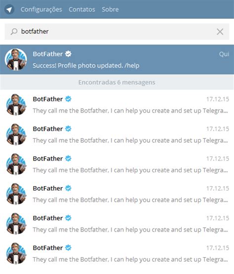Como Criar Um Bot Para O Telegram Em Php Parte 1 Luiz Marcus