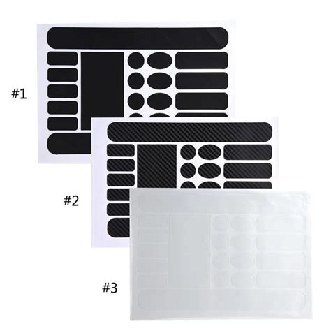 20 в 1 наклейка переводная картинка дорожный горный велосипед Рамка протектор Съемная