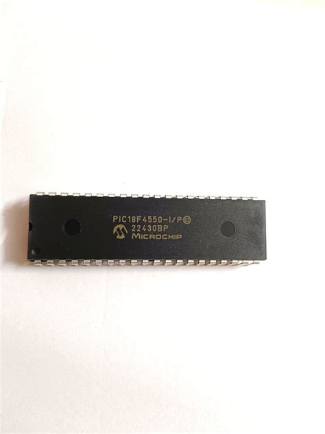 40 Pins Pic18f4550 Microcontroller Ic At Rs 415piece In Mumbai Id