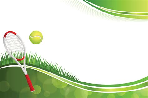 배경기술 추상적임 초록색입니다 테니트 스포츠 노란색 벡터 일러스트 프페임 Ball 개체 그룹에 대한 스톡 벡터 아트 및 기타 이미지 개체 그룹 경쟁 공 스포츠 장비