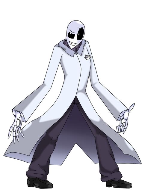 Dr Wd Gaster By That One Leo On Deviantart