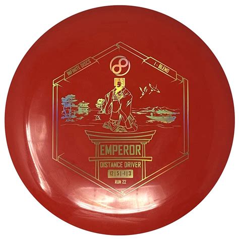 Infinite Discs Emperor I Blend Distance Driver Disc Republic