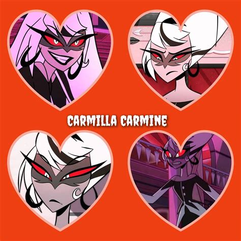 Carmilla Carmine Wallpaper By Ryukouzumaki On Deviantart