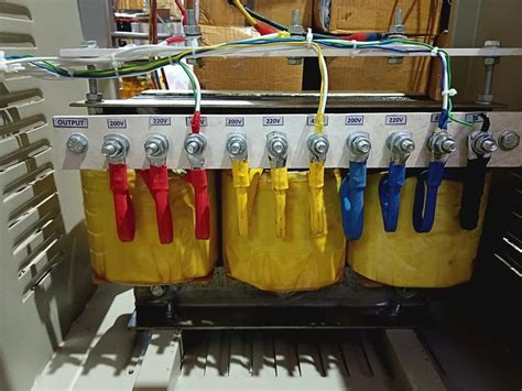 Three Phase Isolation Transformer At ₹ 29000 3 Phase Isolation Transformer In Kalyan Id