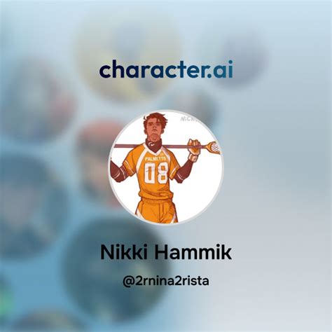 Chat With Nikki Hammik Characterai Personalized Ai For Every Moment Of Your Day