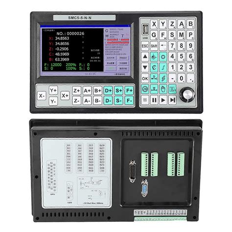 Cnc 5 Axis Offline Motion Controller Replace Mach3 500khz Usb Motion Controller Fruugo Uk
