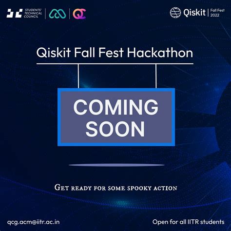 Quantumcomputing Qiskit Hackathon Qiskitfallfest Ibmquantum Quantum Computing Group Iit