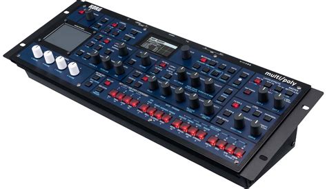 Korg Multi Poly Module Debuting At 2025 Namm Show Synthtopia