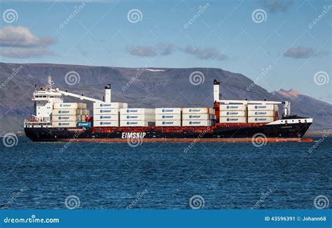 Container Ship Editorial Photo Image Of Pacific Industry 43596391