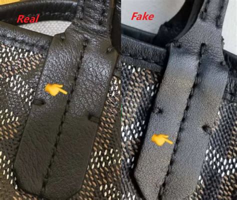 Goyard Bag Real Vs Fake Guide 2025 How To Tell If A Goyard Bag Is