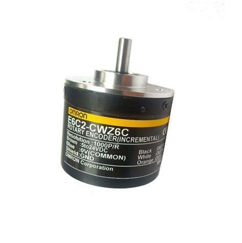 Omron Incremental Rotary Encoder E6c2 Cwz6c 1000p R