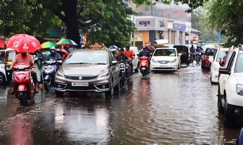 Pune Extremely Heavy Rainfall Predicted In District On Friday Imd