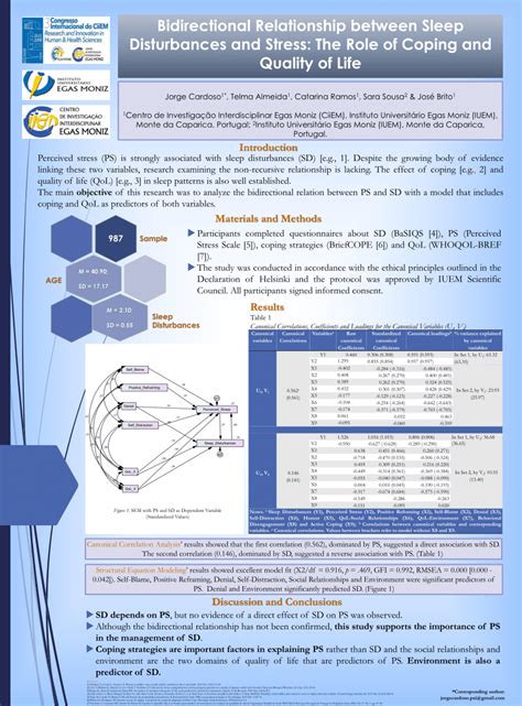 Pdf Bidirectional Relationship Between Sleep Disturbances And Stress