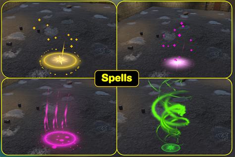 Vfx Spells Particles System Effect Vfx Unity Asset Store