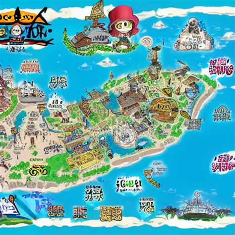 One Piece Map