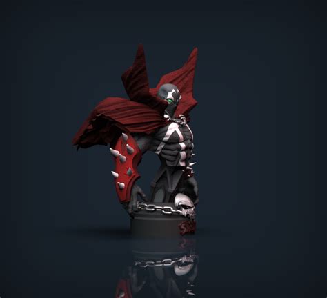 👾 Spawn Stl Files 3d Printing Fanart By Cg Pyro・ 3d File For ・cults