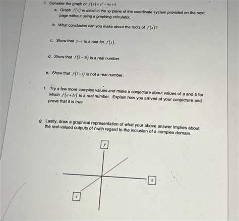 Solved 1 Consider The Graph Of F X X2−4x 5 A Graph F X