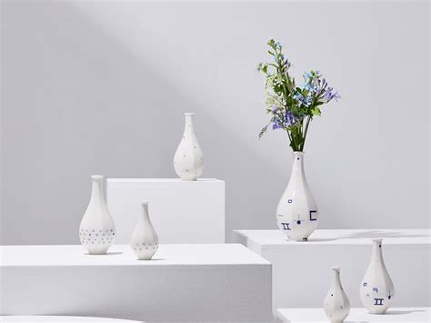 전통과 현대를 잇는 아름다움 한글 패턴 팔각 화병 시리즈 텀블벅 크리에이터를 위한 크라우드펀딩