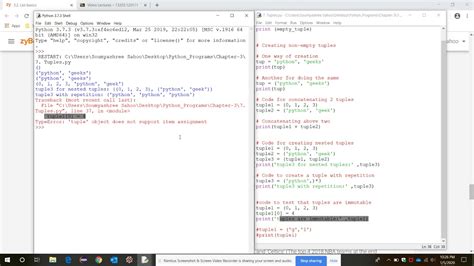 Tuples Namedtuples Youtube