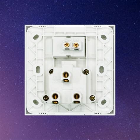Pin Multi Function Socket With Switch SPARKS