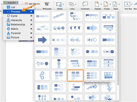 How To Make A Flowchart In Microsoft Word Clickup