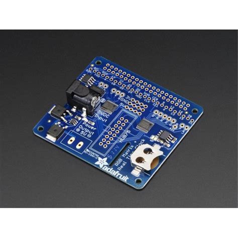 Adafruit RGB Matrix HAT RTC For Raspberry Pi Mini Kit At MG Super Labs India