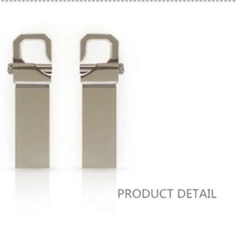 Jual Metal USB Flash Drive Memory Stick Pen Thumb Key U Disk 256 GB Silver Intl Online