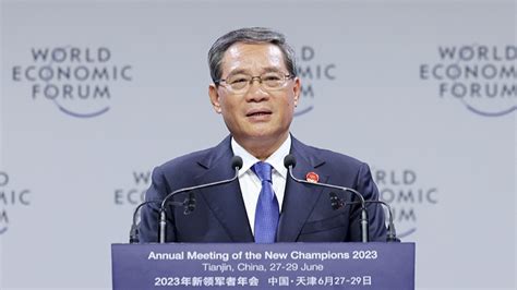 Primer Ministro Chino Señala Que China Aportará Fuerte Dinamismo A