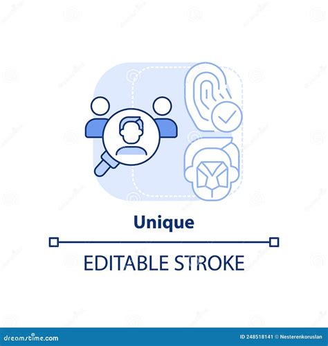 Unique Light Blue Concept Icon Stock Vector Illustration Of Concept