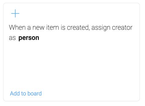 Assign Person Column Based On Creator Of Pulse Feature Requests