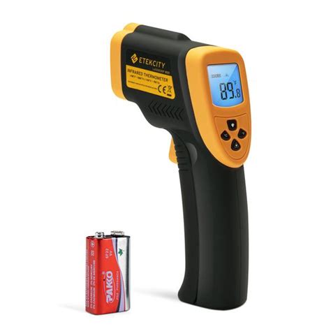 Etekcity Lasergrip 800 Temperature Gun 58℉ To 1382℉ With 16 Tiktok Shop