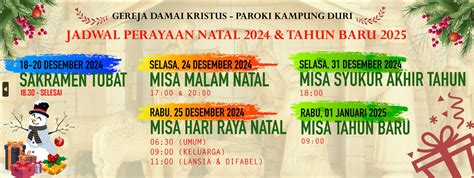 Jadwal Lengkap Pengakuan Dosa Dan Sakramen Tobat Desember 2024 Di Seluruh Paroki Kaj Keuskupan
