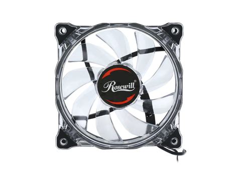 Rosewill 120 Mm RGB Case Fan RGBF 17003 True RGB Color Ultra Quiet Cooling Fan With Long Life